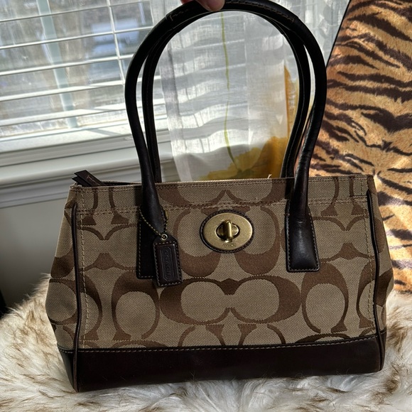 Coach | Bags | Coach Vintage Madeline Signature Shoulder Bag | Poshmark